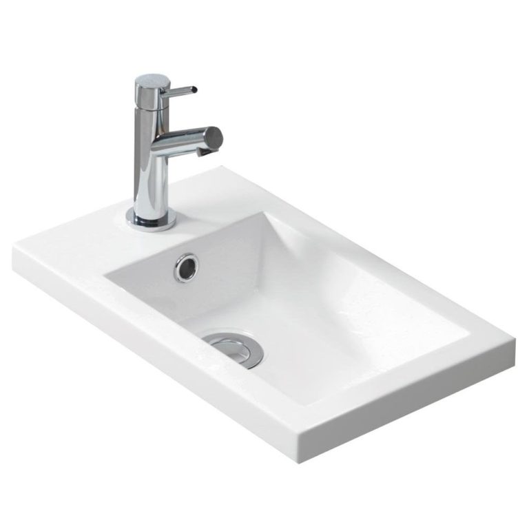Eden 500 & 600mm Slimline Base Units & Basins - 250mm Depth (can also ...