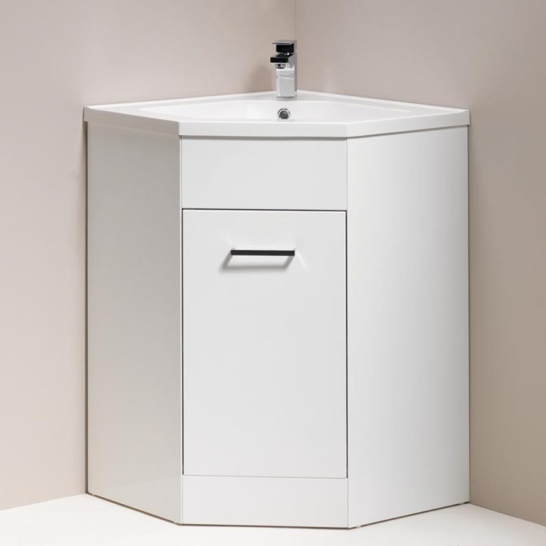 Eden 500 & 600mm Slimline Base Units & Basins - 250mm Depth (can also ...