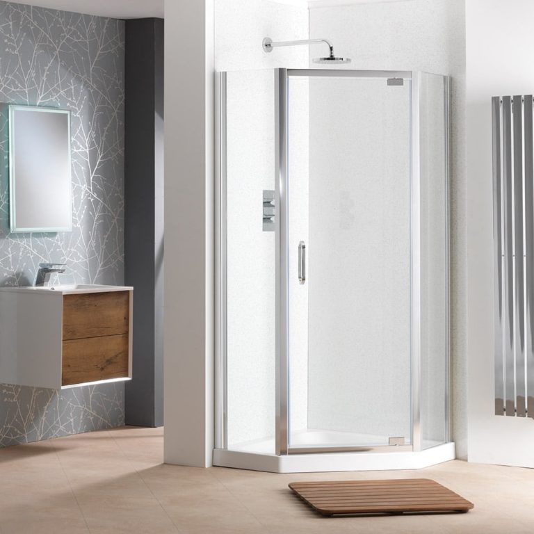 Classic Nouveau 6mm Pentangle Enclosures With Easy Clean Glass Qualitex