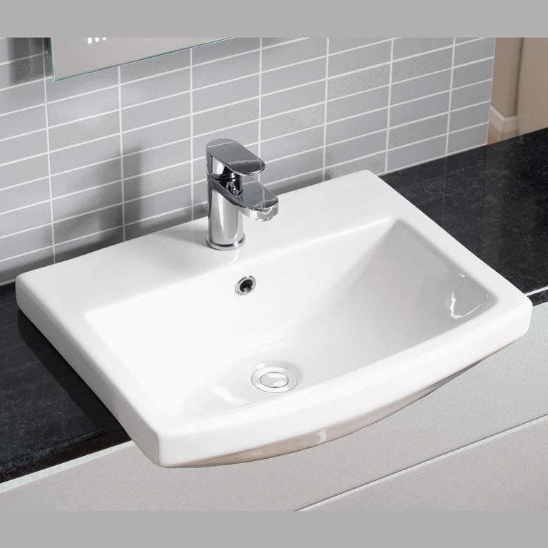 Semi-Recessed Basins Archives - Qualitex
