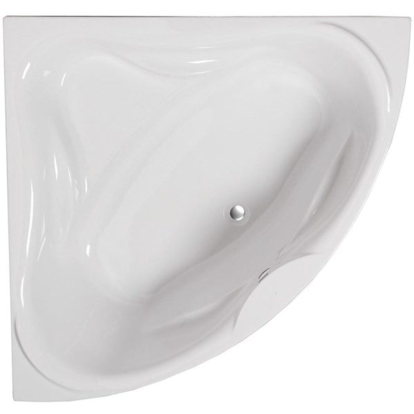 Colorado Corner Bath & Panel (Standard Spec) - 1400 x 1400mm - Qualitex