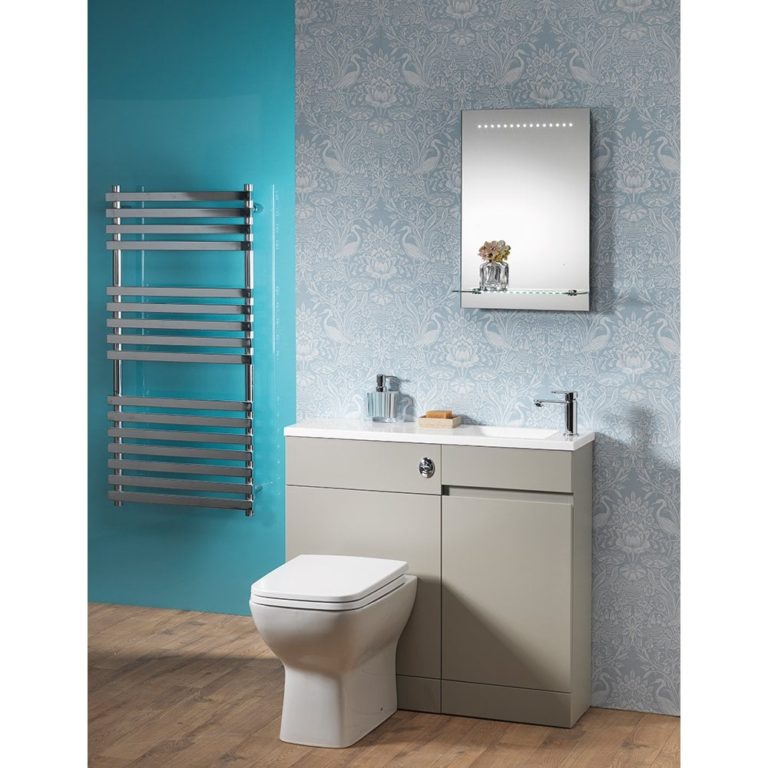 Urban 90 Slimline Base Unit & Basin - Qualitex